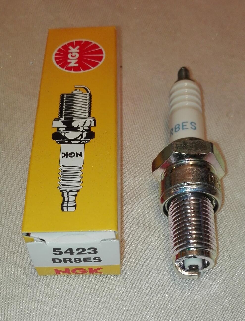 NGK DR8ES | Aunsberg MC Shop