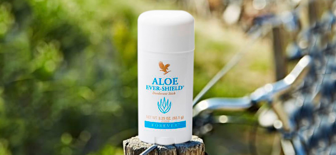 Aloe Ever-Shield stick uden aluminiumsklorid | Aloe Vera Forever DK