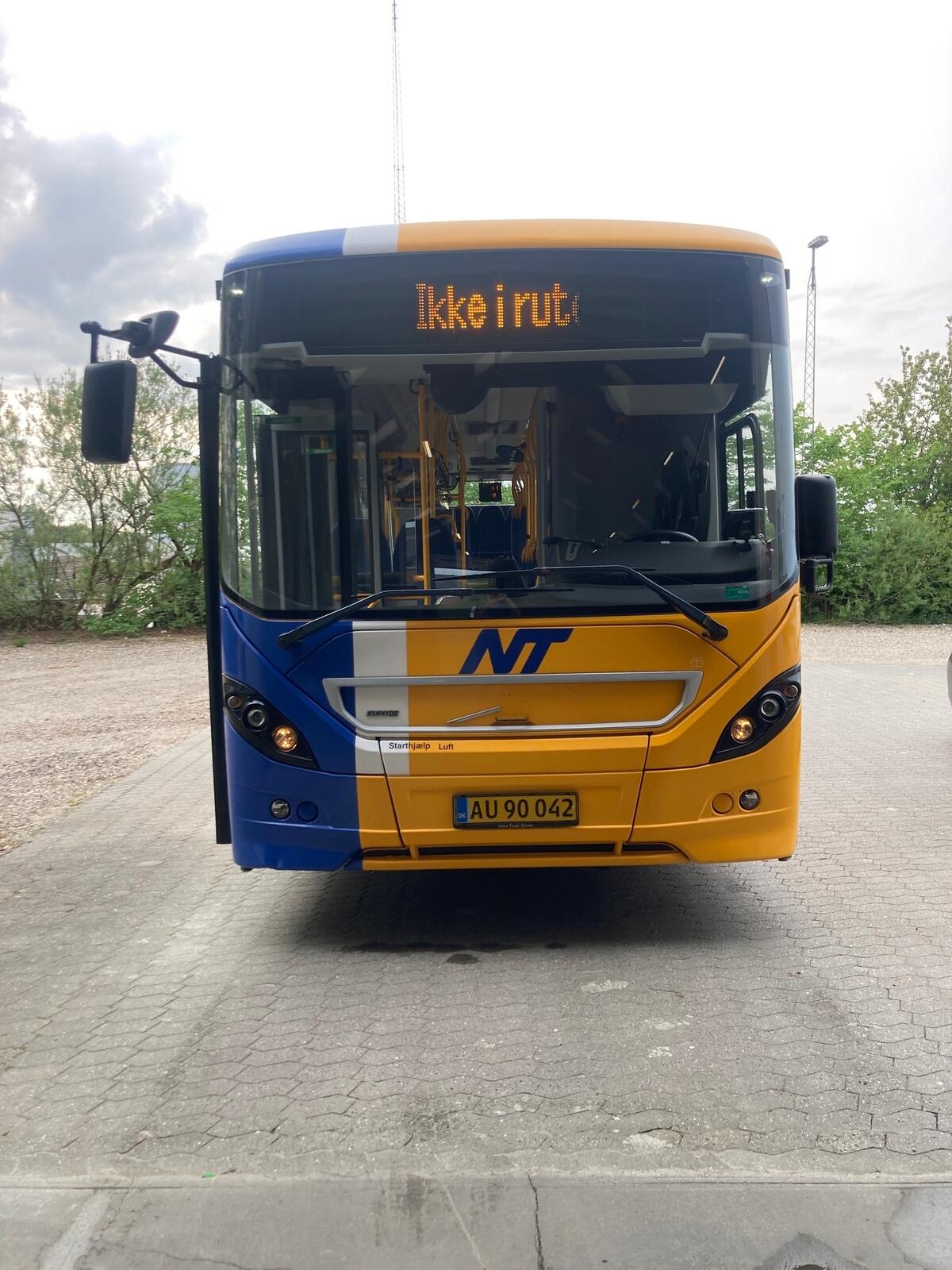 Volvo B8 euro 6 | Dansk Bus Renovering