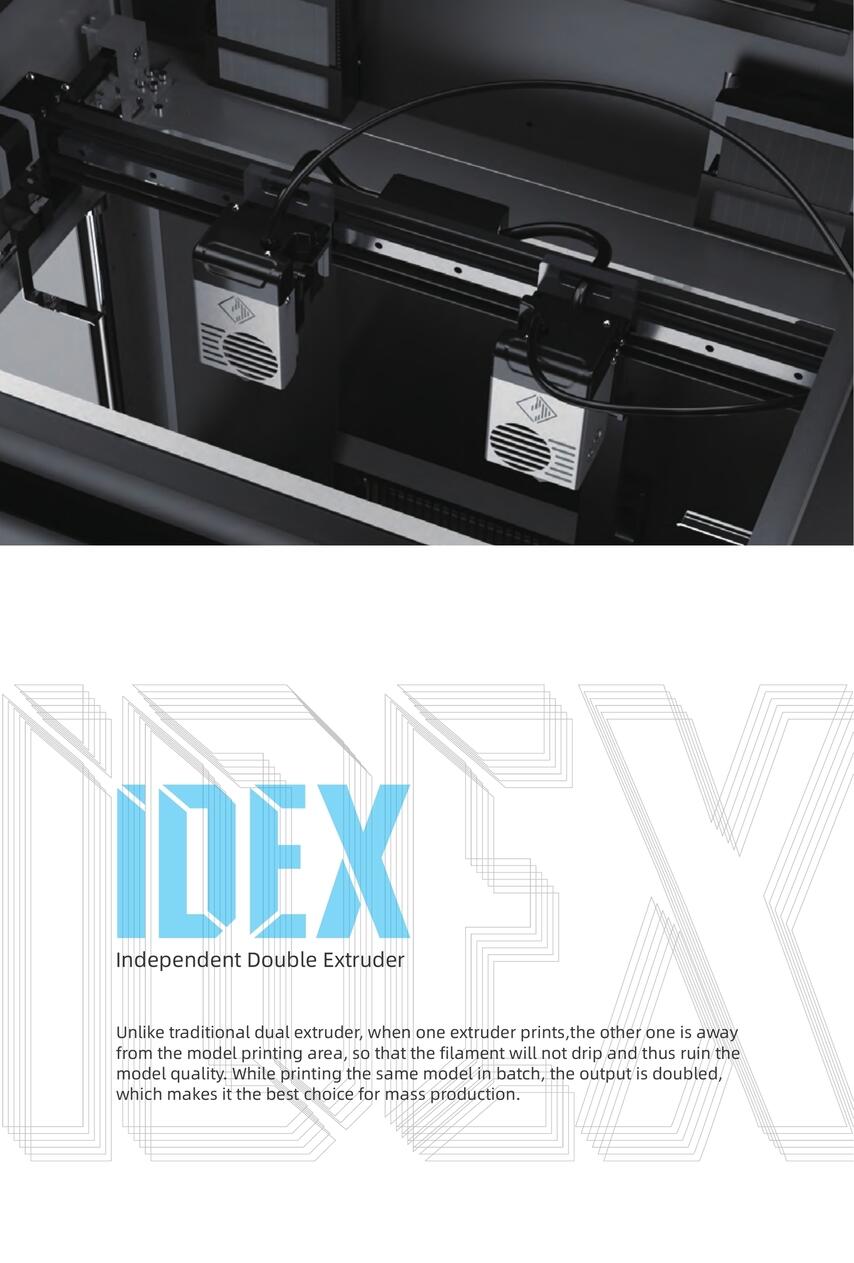 Flashforge Creator 4 - Professionel industri 3D printer