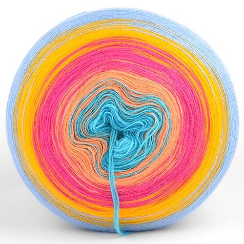 Muffin Cake garn 2000m | 1055 | garn-universet.dk