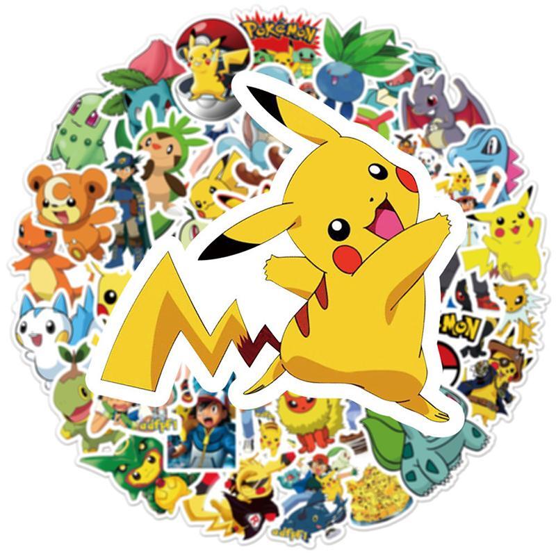 Pokemon Pikachu 5, 28 cm med text | Mister Kage