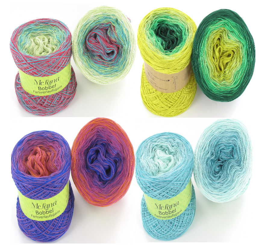 McLana Bobbel cake garn 750m/200g 4ply | garn-universet.dk