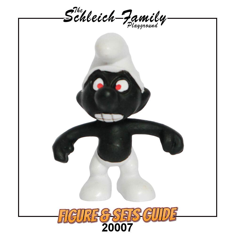(1966) - 20007 Angry Smurf | The Schleich Family Playground