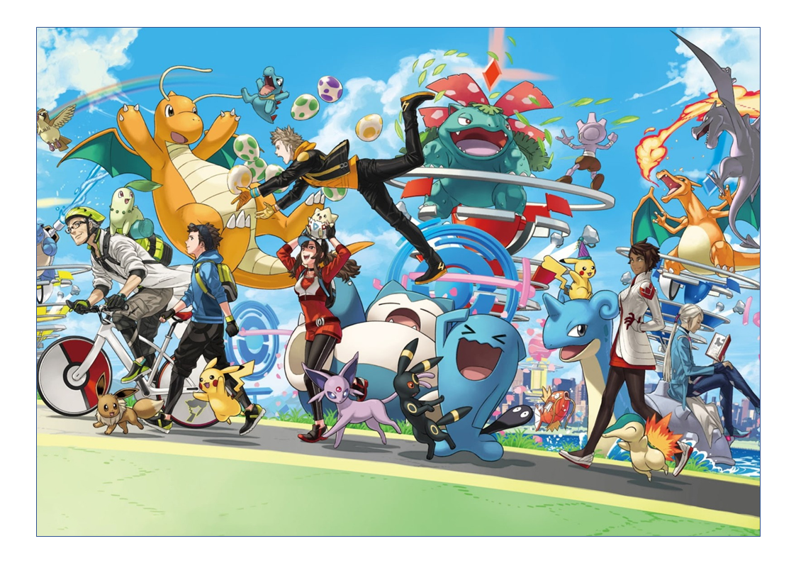 Pokemon A3 med tekst | Mister Kage