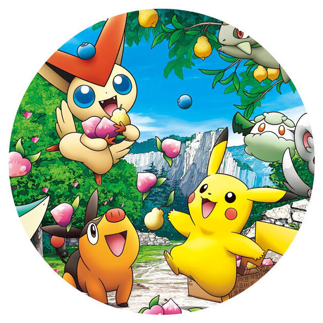 Pokemon 3 cm 48 st med text | Mister Kage